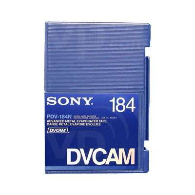 Buy - Sony PDV-184N 184min Tape (PDV-184N)